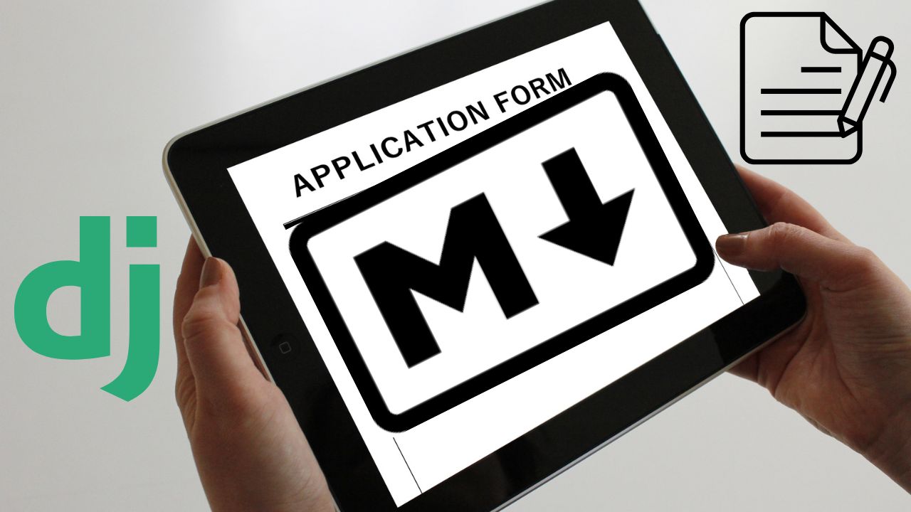 Enabling a Markdown Editor in Django Forms with EasyMDE | Bastaki Software Solutions
